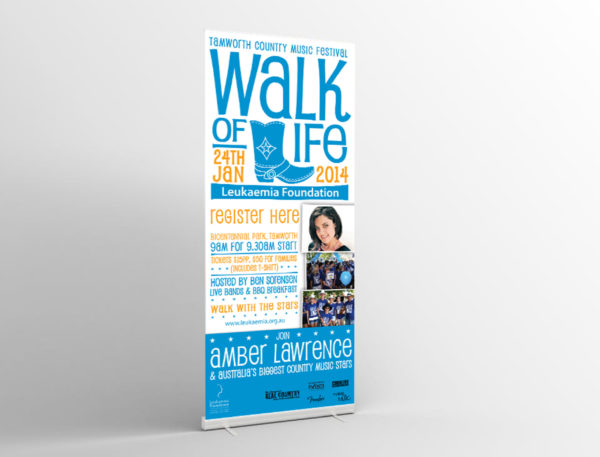 walk of life | Prism Design Studio | Newcastle Graphic Designer